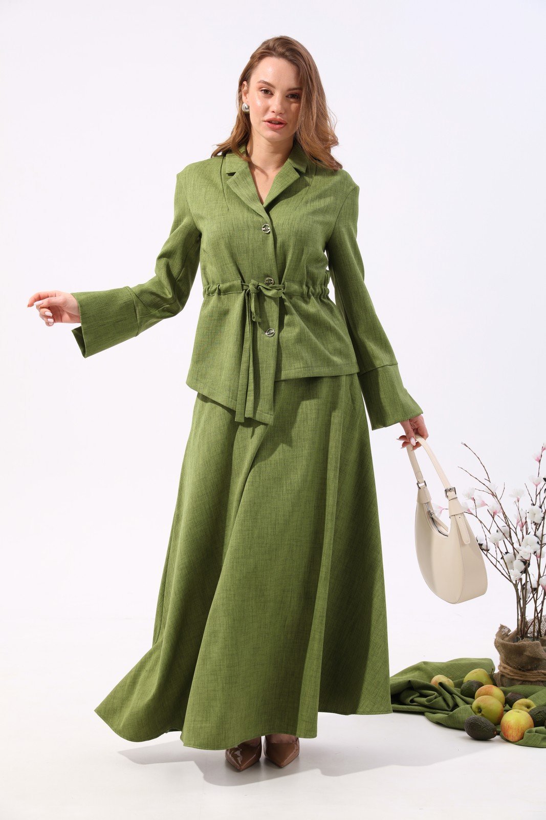 Костюм с юбкой 917-4 NikVa купить в интернет магазине | в наличии